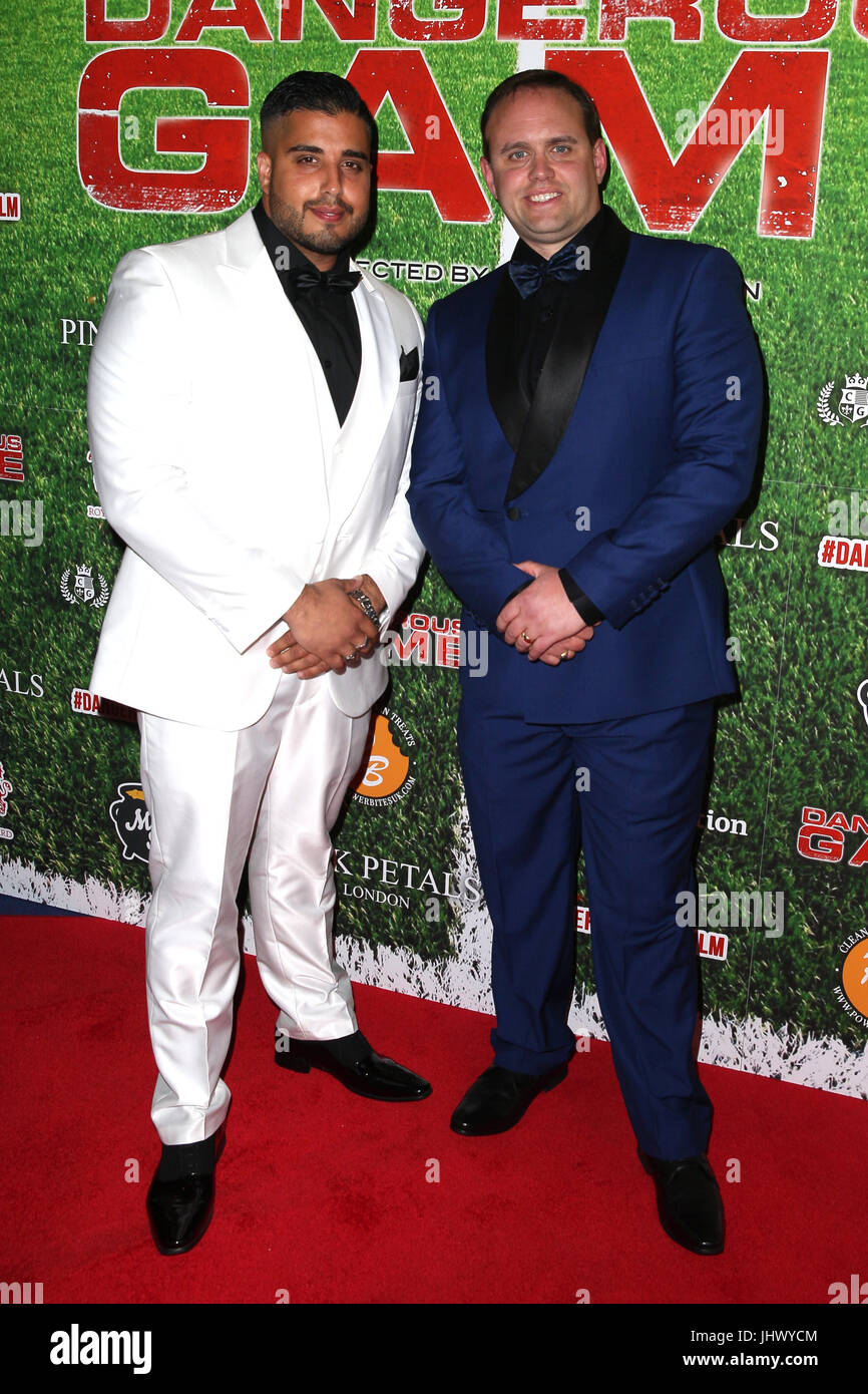 'Dangerous Game' Premiere held at the Empire Haymarket - Arrivals ...