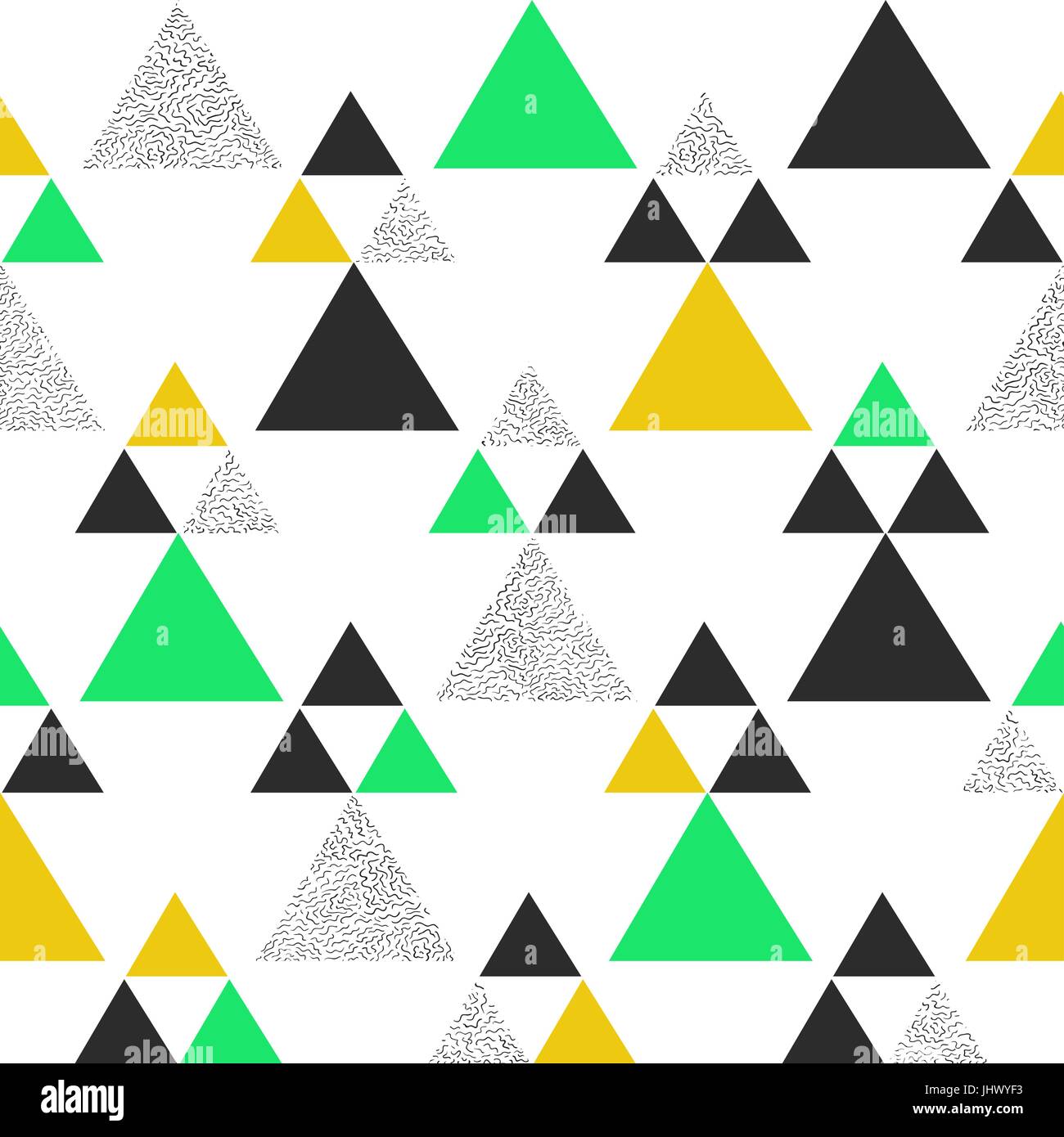 Green and Yellow geometric triangle background Stock Vector Image & Art ...