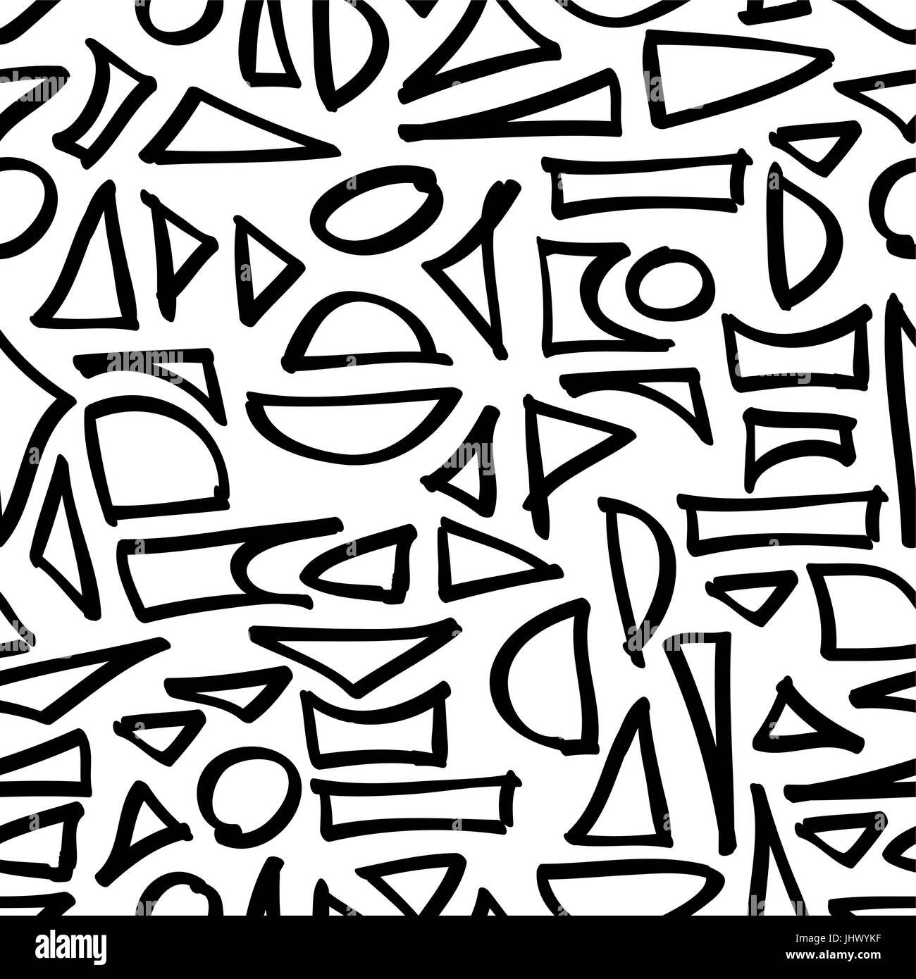 Seamless triangles background Stock Vector Image & Art - Alamy