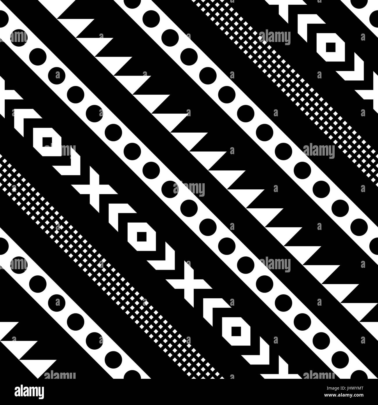 Aztec line drawing Black and White Stock Photos & Images - Alamy