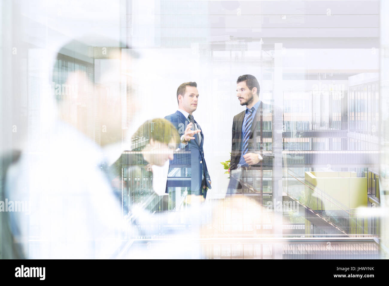 Modern office people work hi-res stock photography and images - Alamy