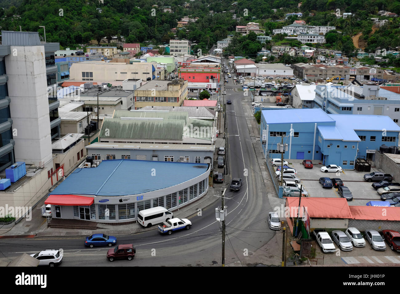 Castries High Resolution Stock Photography and Images - Alamy
