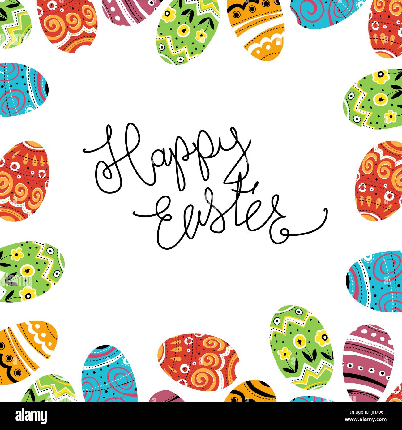 Calligraphy inscription Stock Vector Images - Alamy