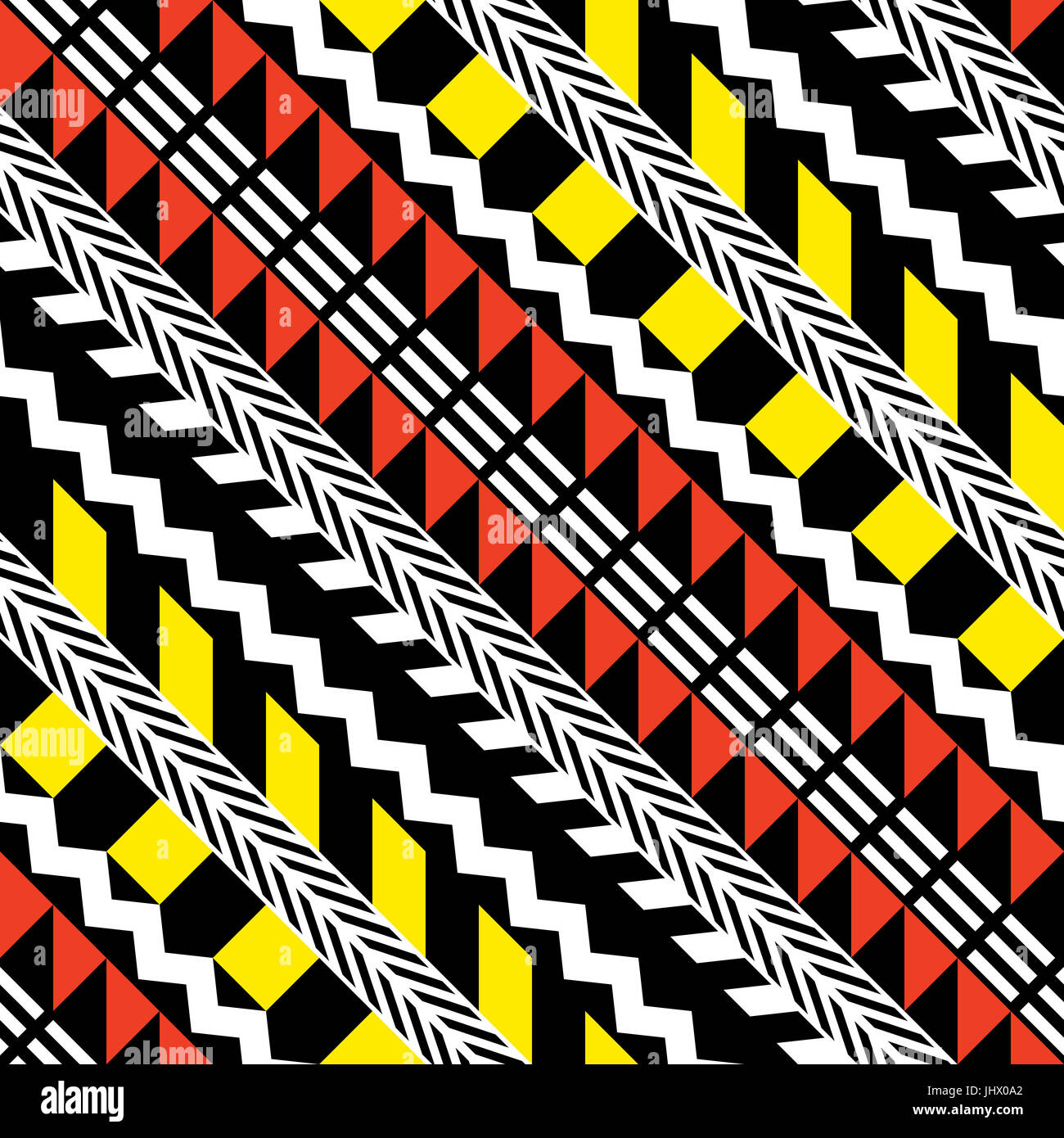 Geometric lines print hi-res stock photography and images - Alamy