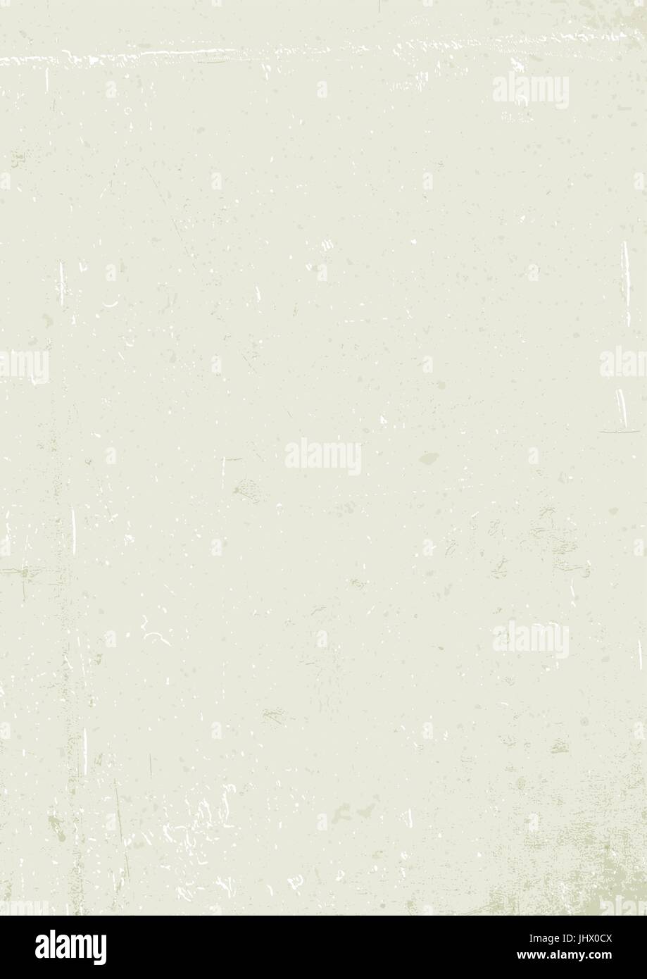 Blank aged paper background, vertical. A4 format, grunge textures in ...