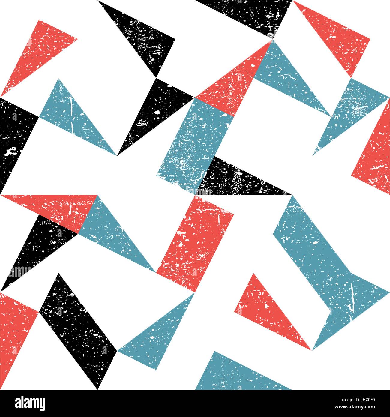 Seamless triangles hi-res stock photography and images - Alamy