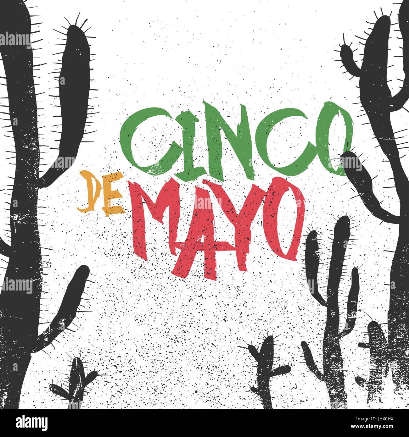 Cinco de Mayo vector illustration. 5 of May holiday vector. Cinco de ...
