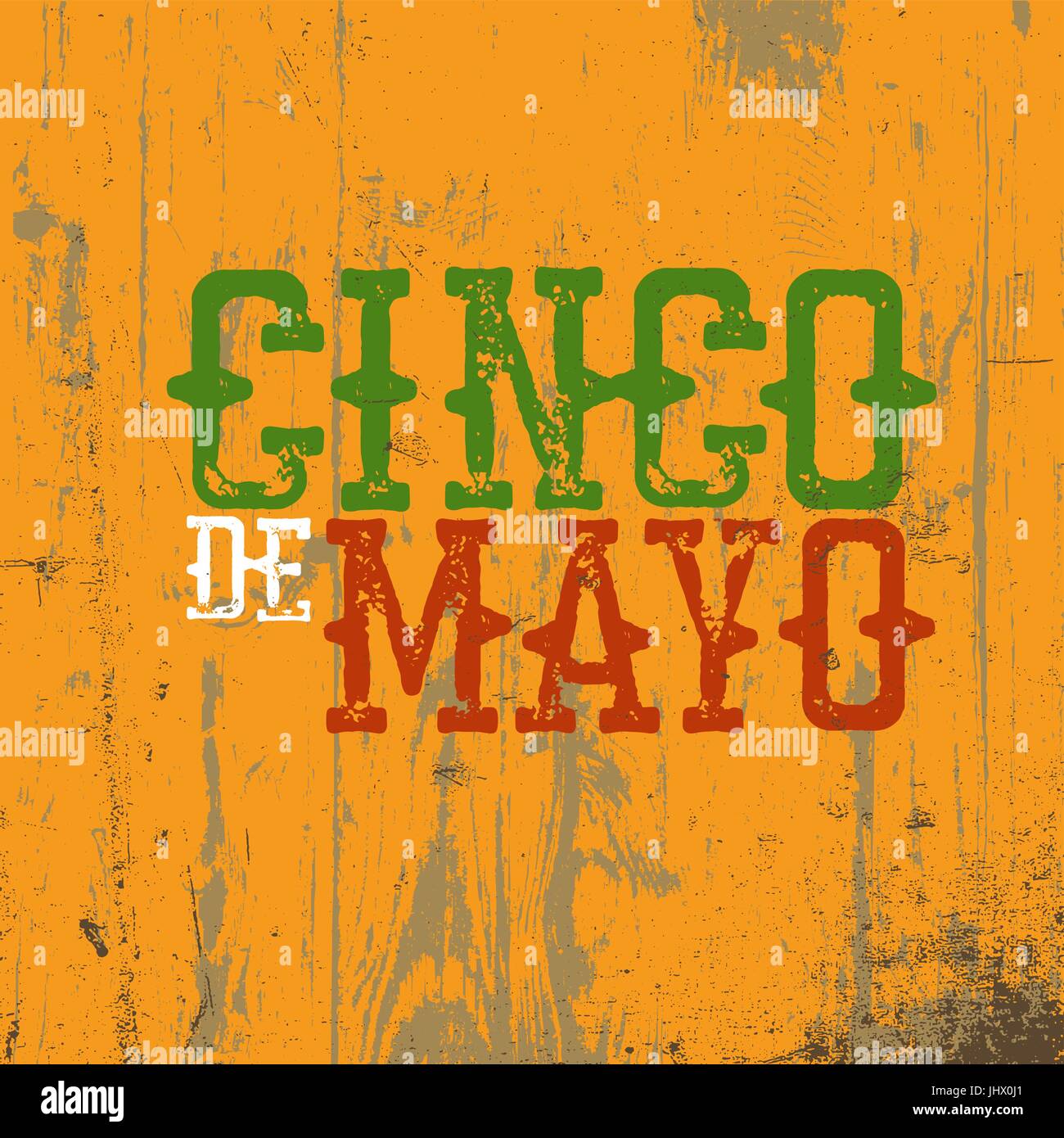 Cinco de Mayo vector illustration. 5 of May holiday vector. Cinco de ...