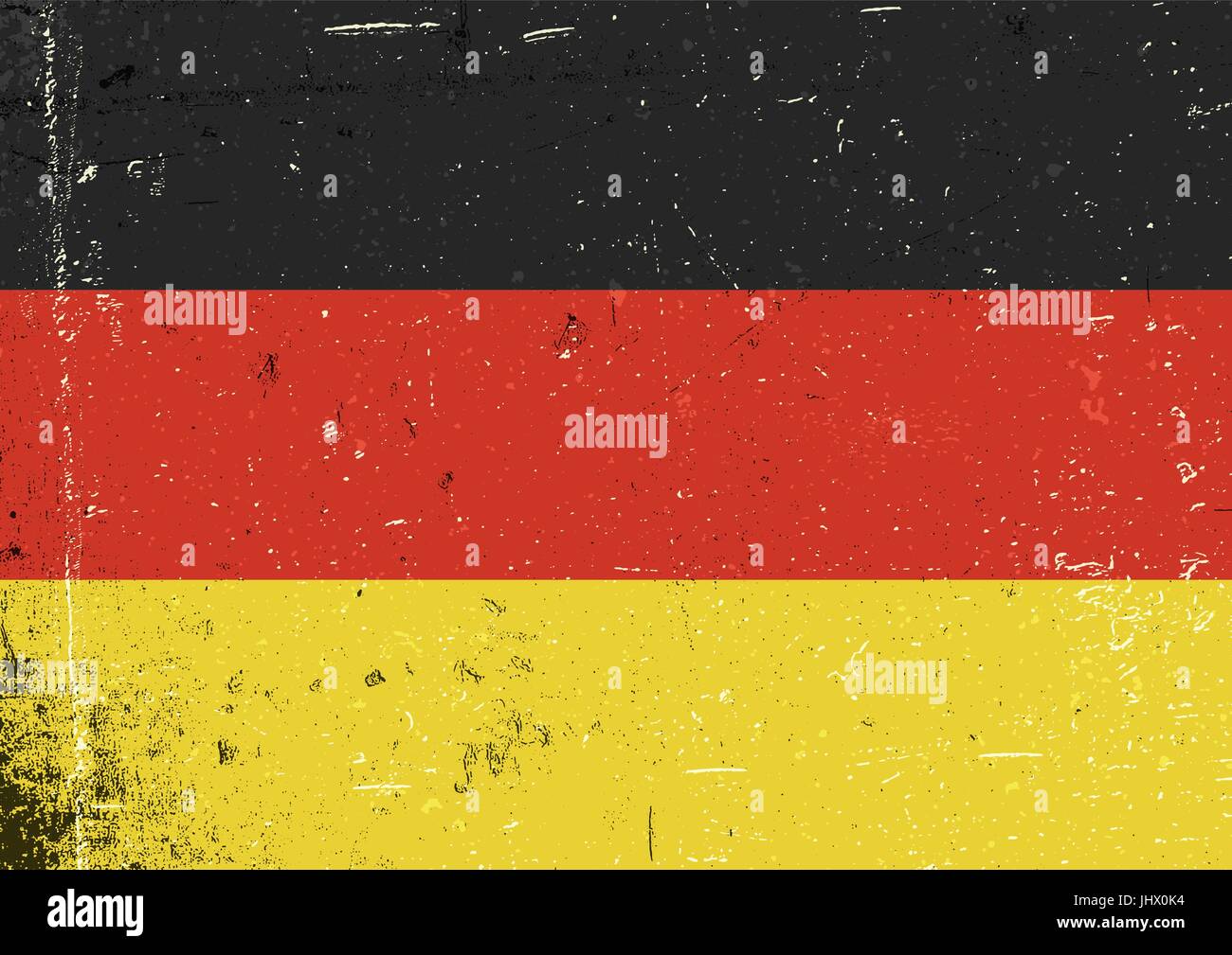 Germany grunge flag. Abstract Germany patriotic background. Vector ...