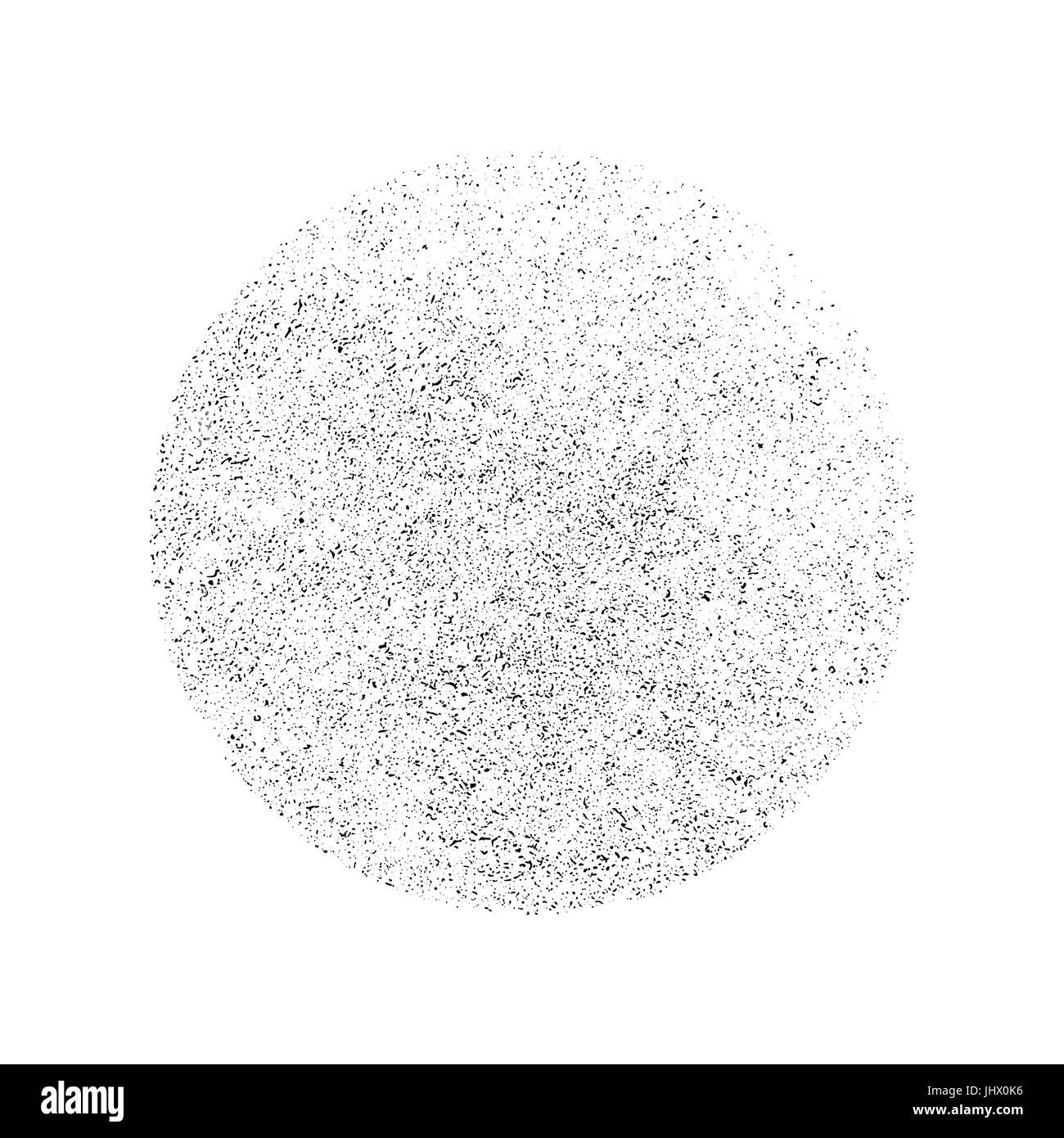 Grunge monochrome circle background. Abstract circle texture on white ...