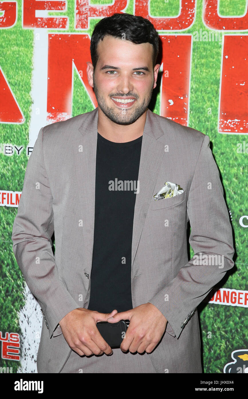 'Dangerous Game' Premiere held at the Empire Haymarket - Arrivals ...