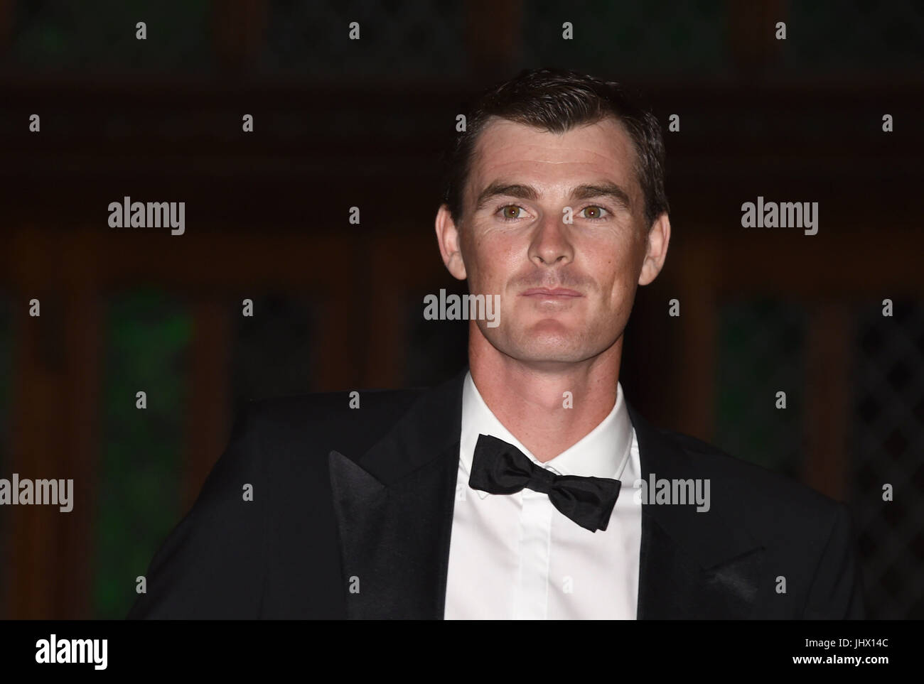Jamie murray arriving wimbledon champions dinner 2017 hi-res stock ...