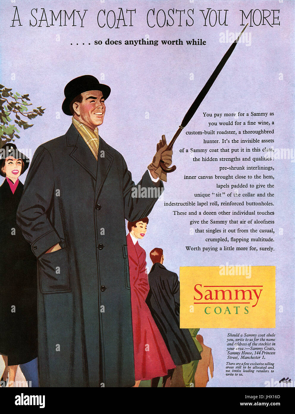 Sammy coats hi-res stock photography and images - Alamy