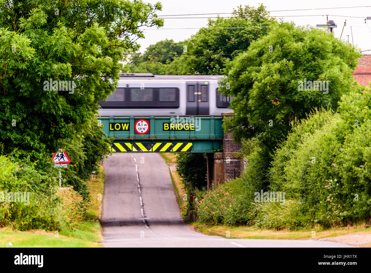 English motorway lighting hi-res stock photography and images - Alamy