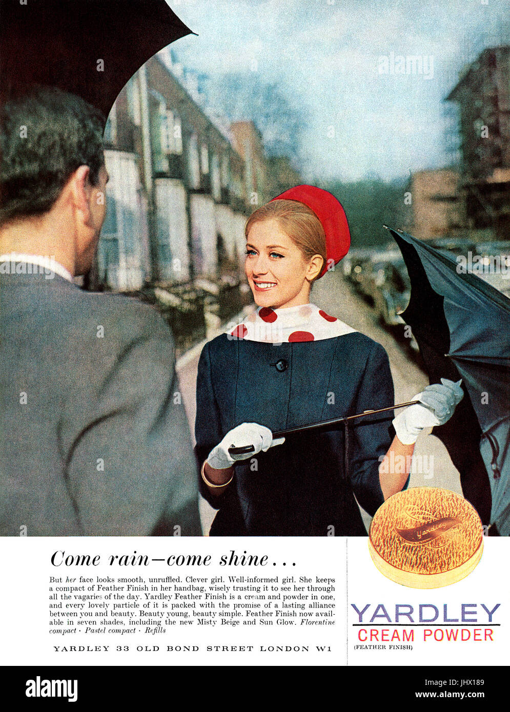 Yardley advert hi-res stock photography and images - Alamy