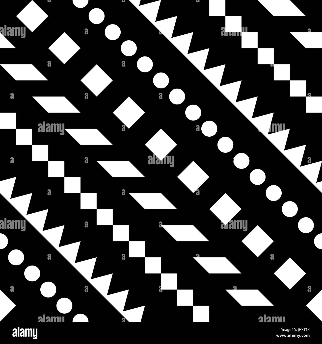 Aztec line drawing Black and White Stock Photos & Images - Alamy