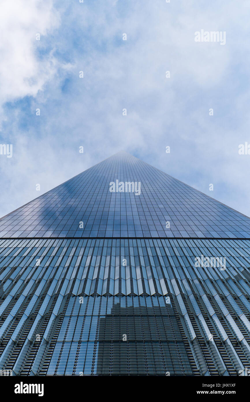 One World Trade Center - Freedom Tower - New York City Stock Photo - Alamy