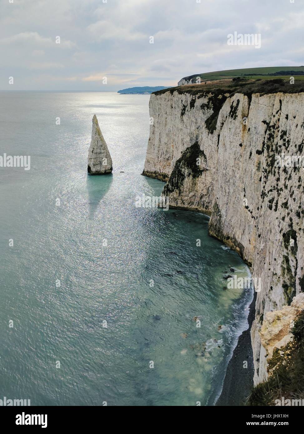 Old Harry Rocks - Dorset, UK Stock Photo - Alamy