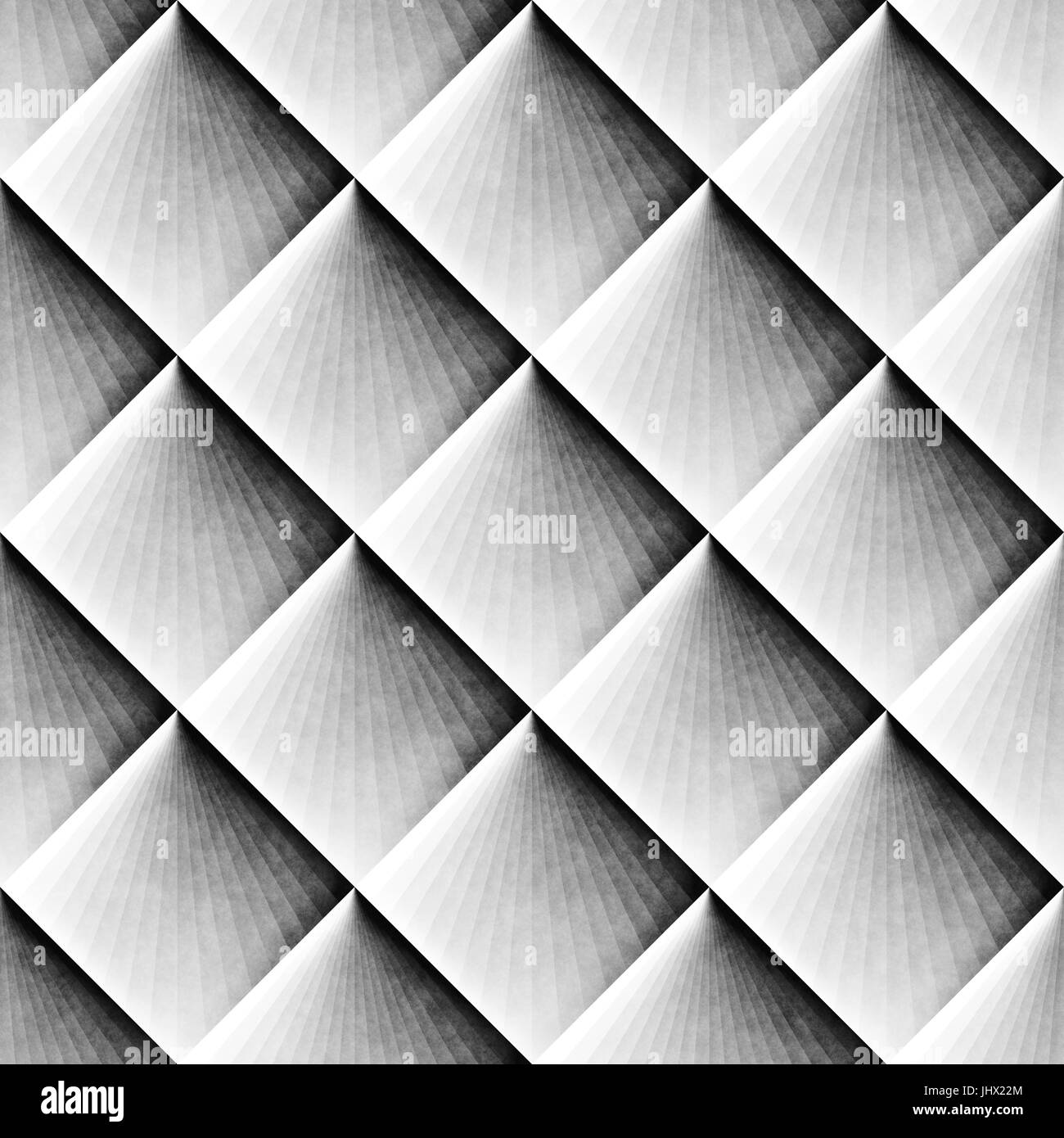 Seamles Gradient Rhombus Grid Pattern. Retro Monochrome Texture. Abstract Geometric Background ...