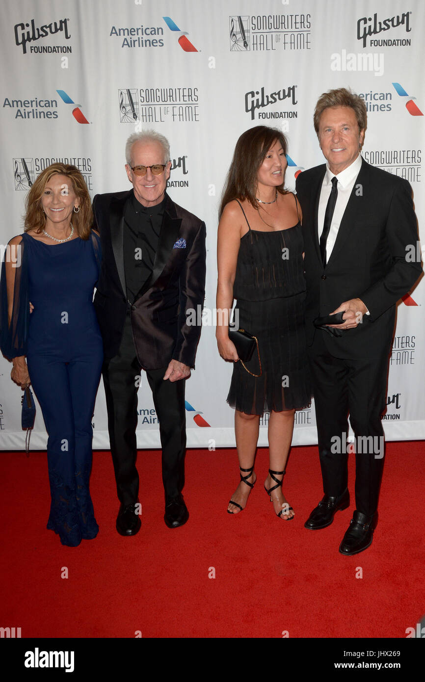 Songwriters 48th Annual Hall Of Fame Induction and Awards at New York Marriott Marquis Hotel ...