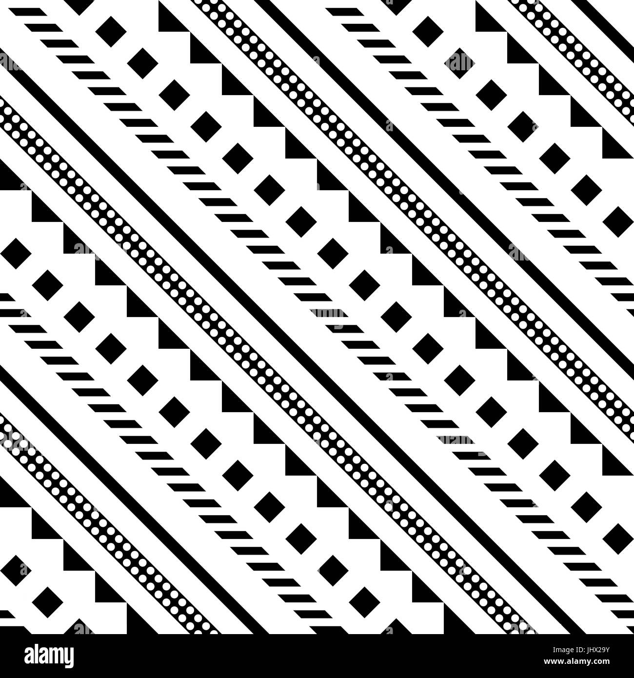 Aztec line drawing Black and White Stock Photos & Images - Alamy