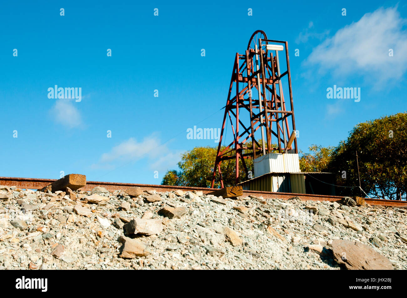 Old mining cart hi-res stock photography and images - Alamy