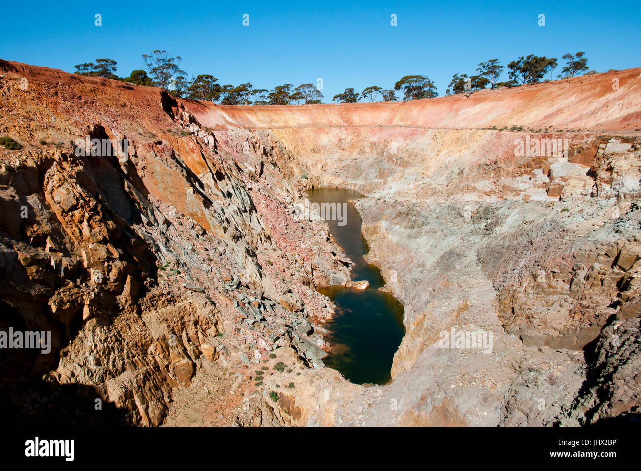 Open Pit - Australia Stock Photo - Alamy