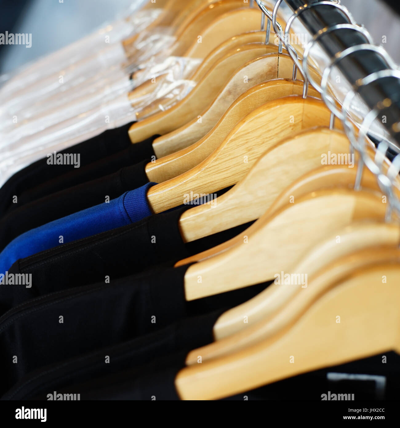 Hanger cloth High Resolution Stock Photography and Images - Alamy