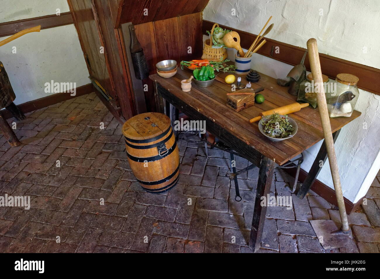 Kitchen - George Washington Birthplace National Monument, Virginia ...