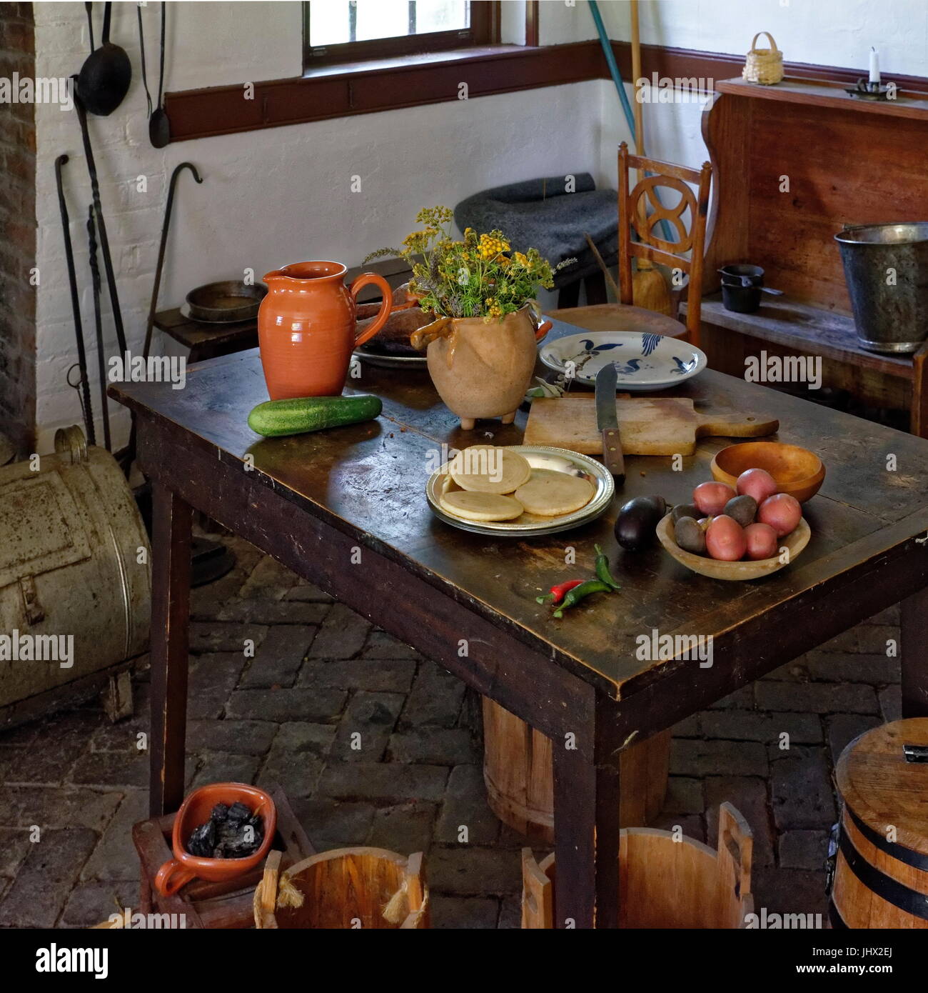 Kitchen - George Washington Birthplace National Monument, Virginia ...