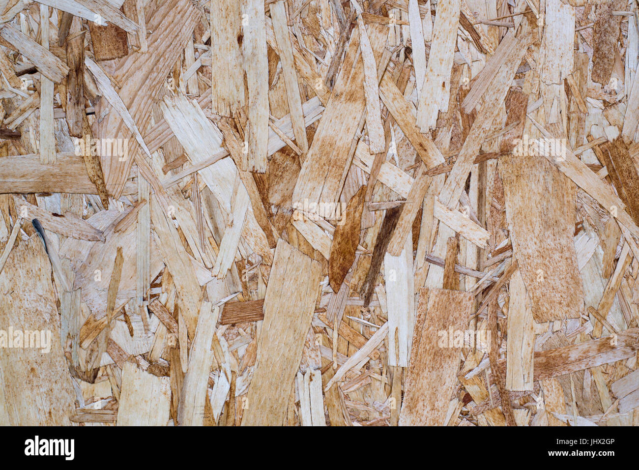 OSB Chipboard Background Stock Photo - Alamy