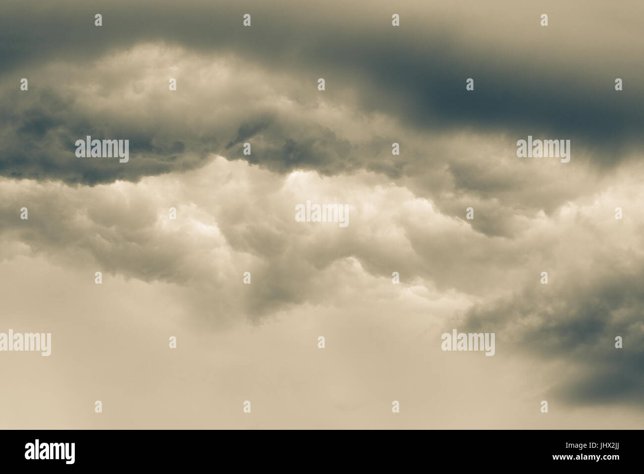 Ominous Storm Clouds Stock Photo - Alamy