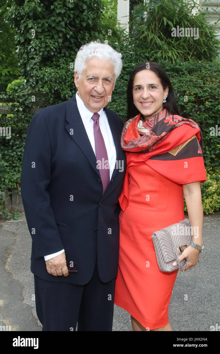 Princess Anne visiting Anglo German Club in Hamburg Featuring: Farhad ...