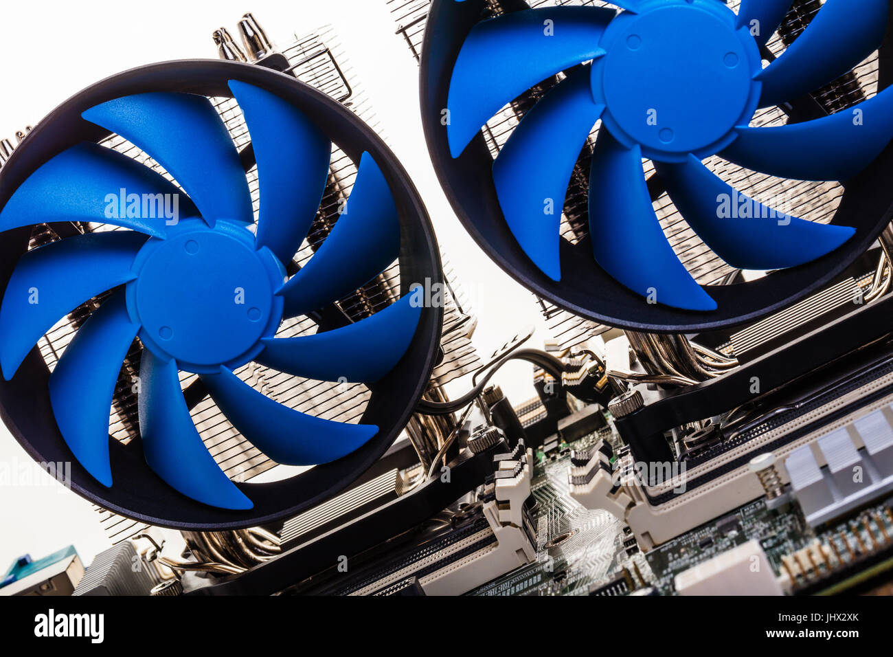 Electronic fans hi-res stock photography and images - Alamy