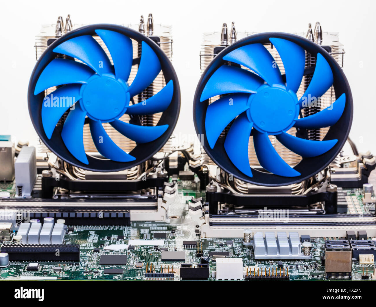 Electronic fans hi-res stock photography and images - Alamy