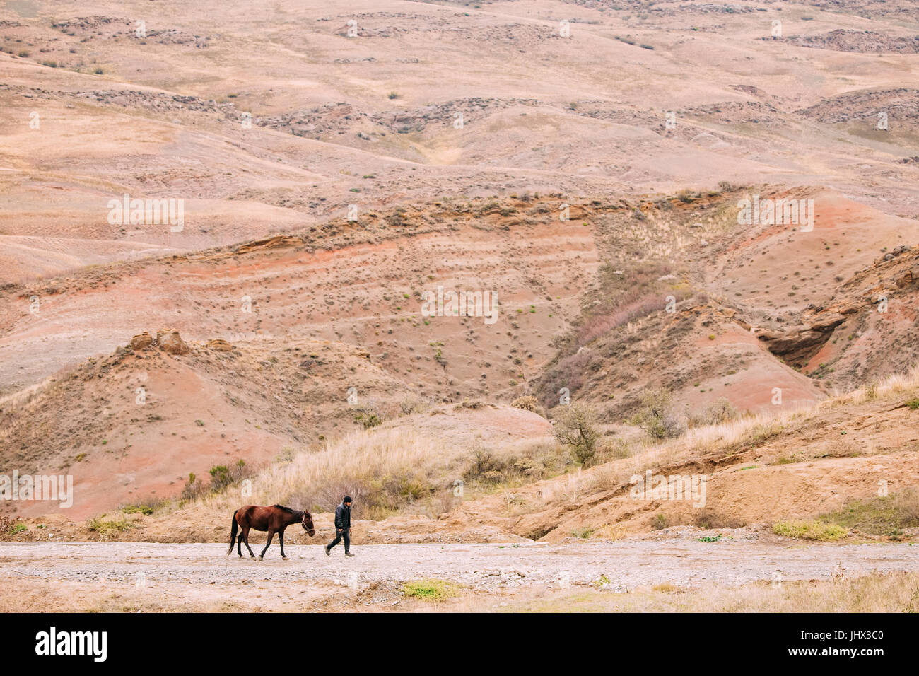 Georgian desert hi-res stock photography and images - Alamy