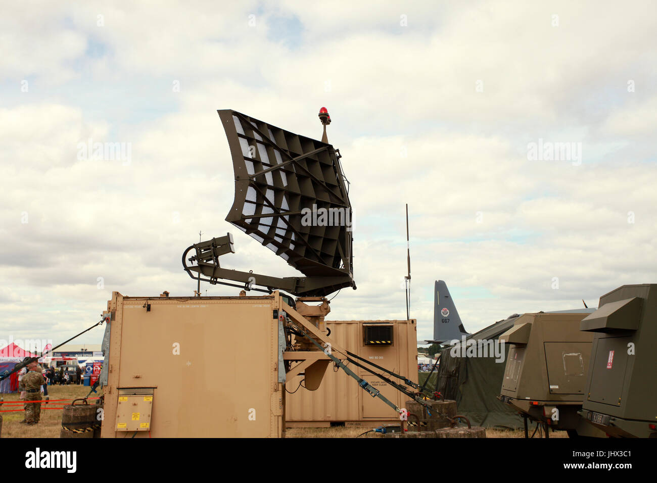 Weather tracking truck hi-res stock photography and images - Alamy