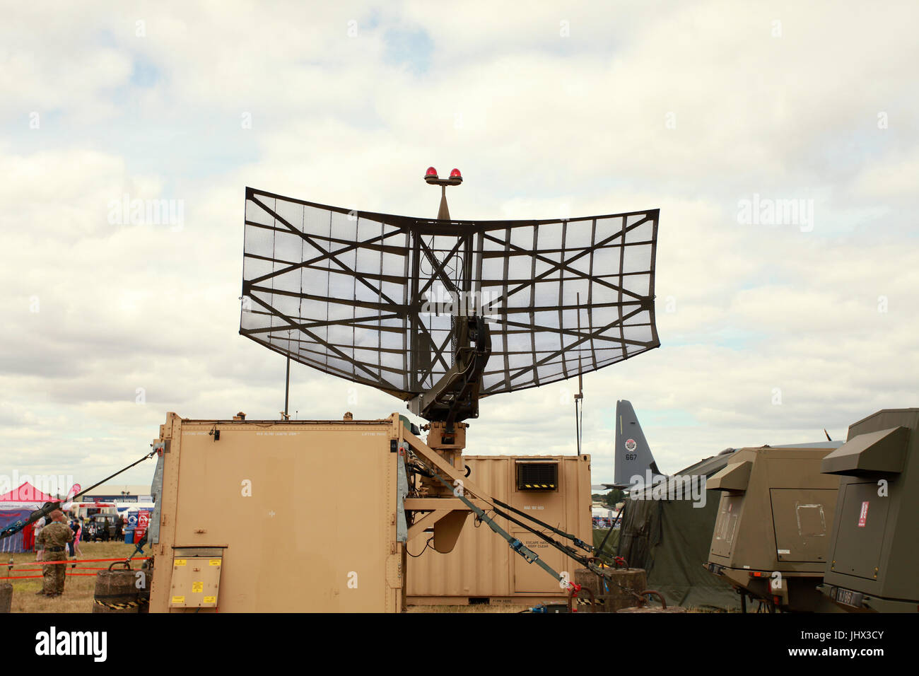 Weather tracking truck hi-res stock photography and images - Alamy