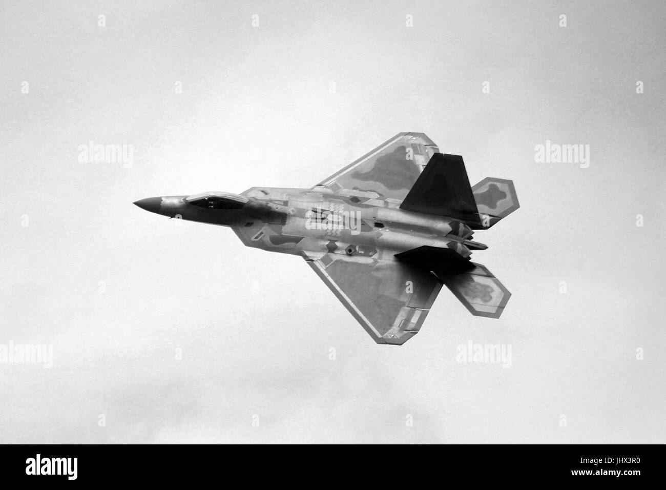 F 22 raptor Black and White Stock Photos & Images - Alamy