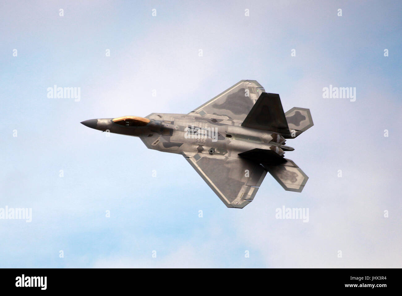F 22 raptor fighter engine hi-res stock photography and images - Alamy