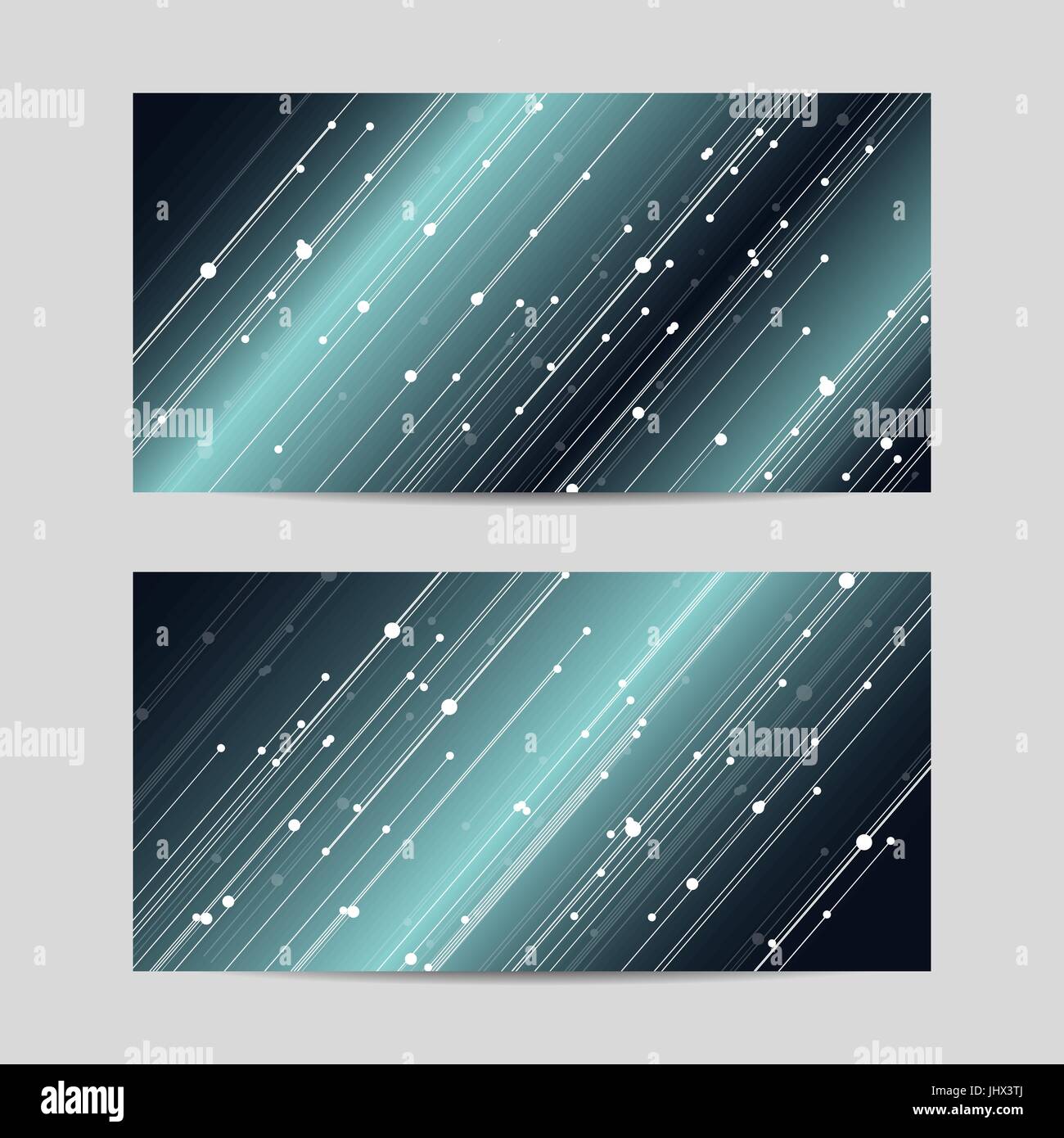 Horizontal banners internet web Stock Vector Images - Alamy