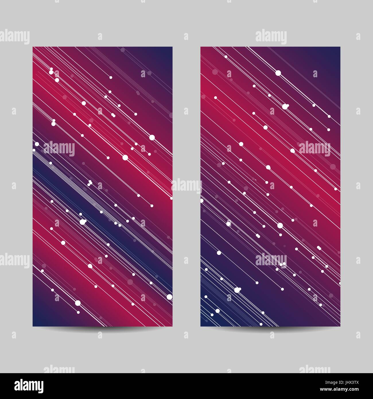 Set of vertical banners Stock Vector Image & Art - Alamy