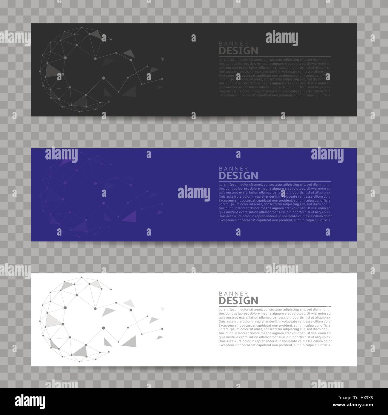 Banner design background Stock Vector Image & Art - Alamy