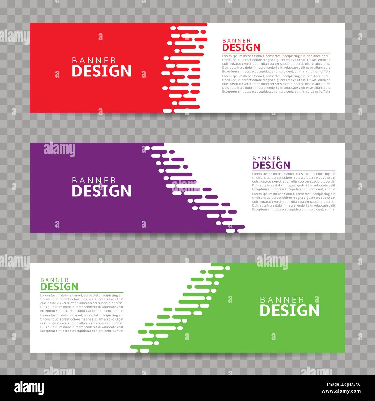 Banner design background Stock Vector Image & Art - Alamy