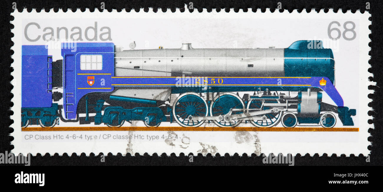 Canadian postage stamp Stock Photo - Alamy