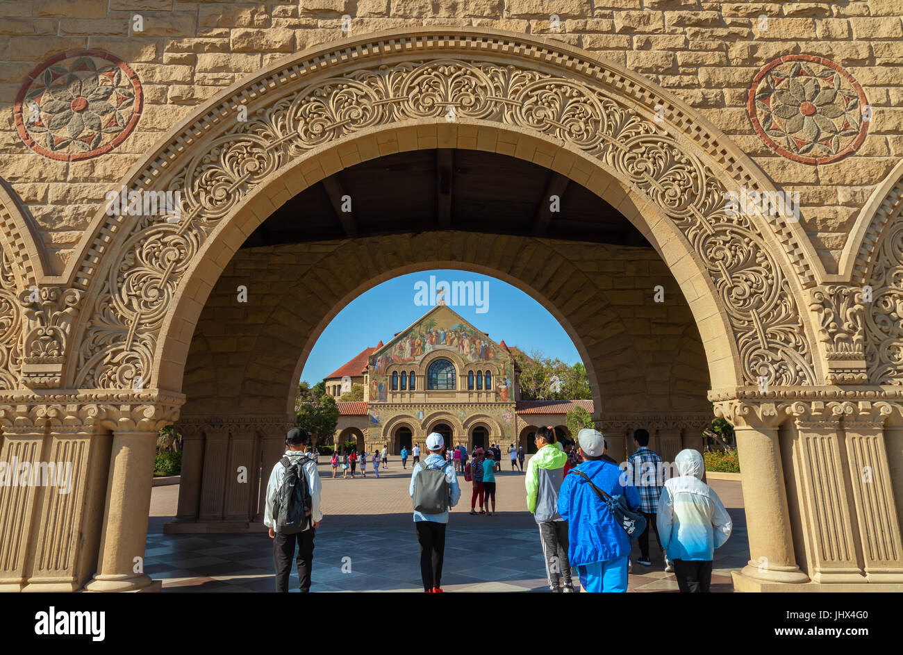 Attractive Stanford Students
