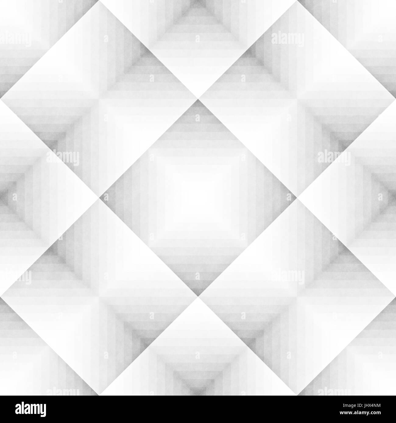 Seamles Gradient Rhombus Grid Pattern. Retro Monochrome Texture ...