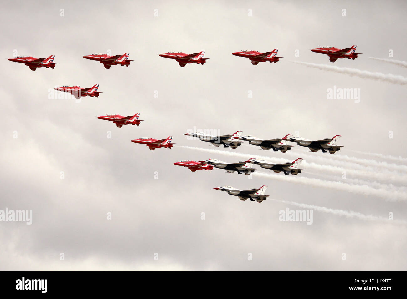Red falcon air demonstration team hi-res stock photography and images ...