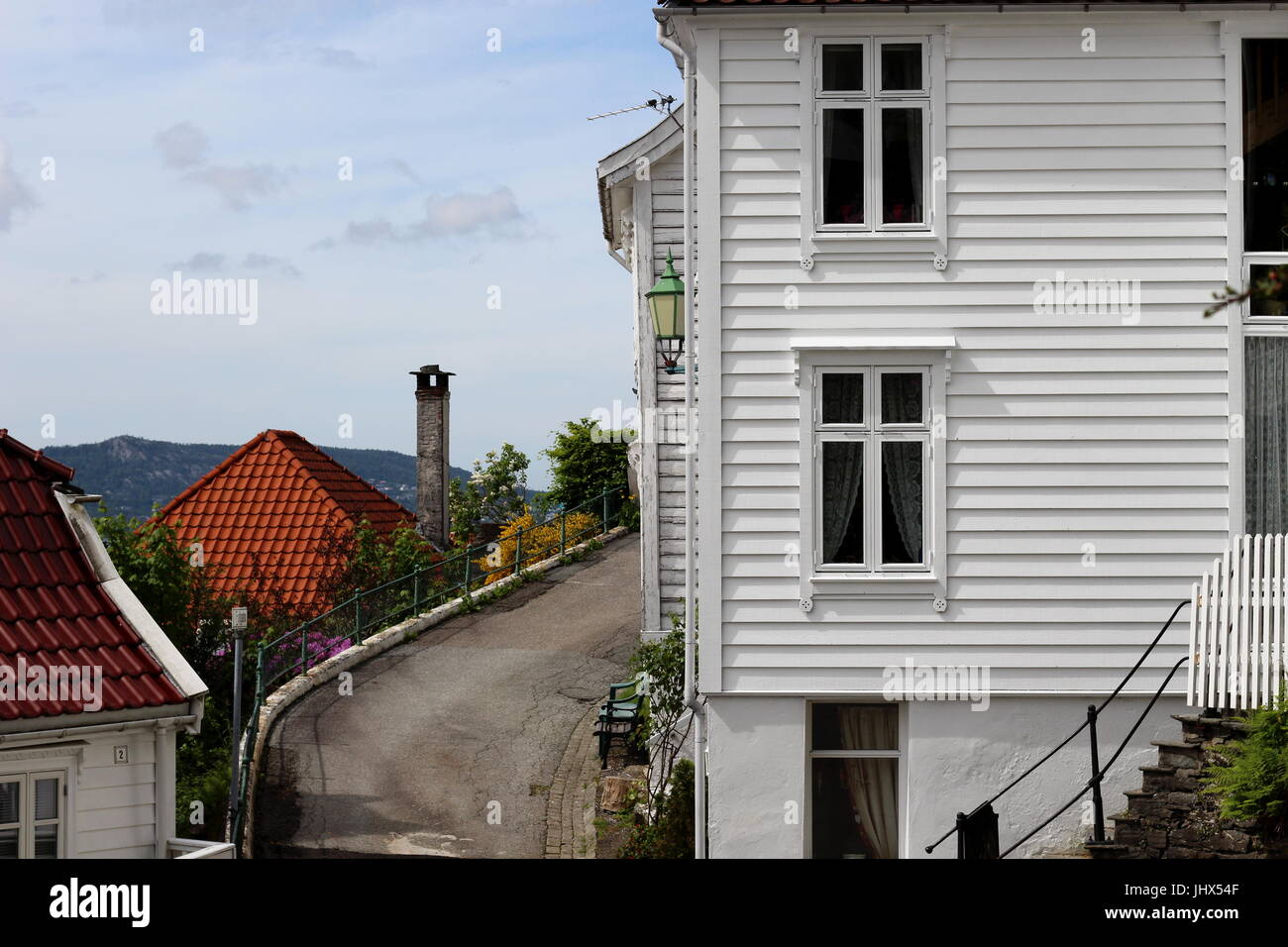 Timber House Bergen Norway High Resolution Stock Photography and Images ...