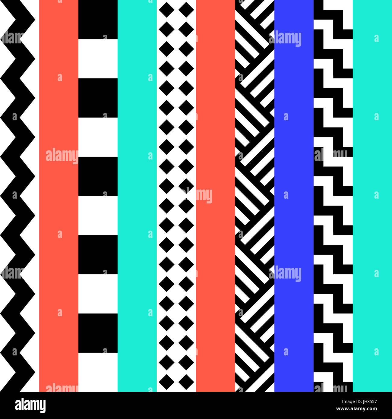 Geometric lines print hi-res stock photography and images - Alamy